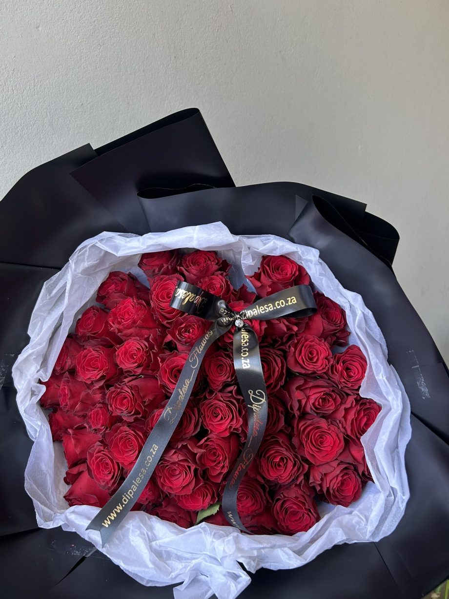 40 Red Roses – Dipalesa Flowas